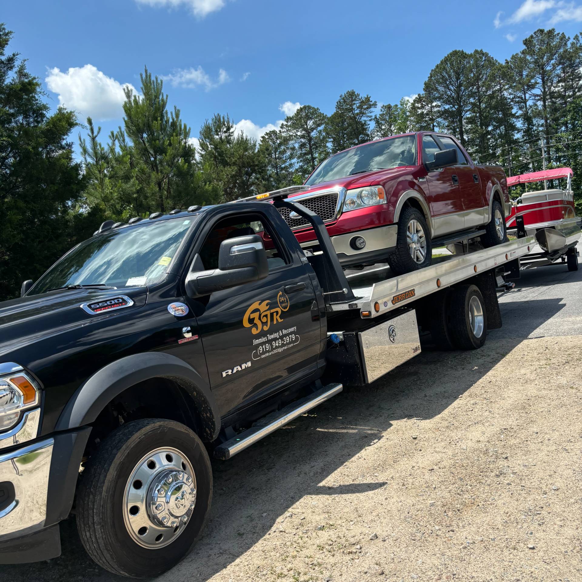 Jimmies Towing | Expert Towing and Roadside Assistance in Raleigh, NC