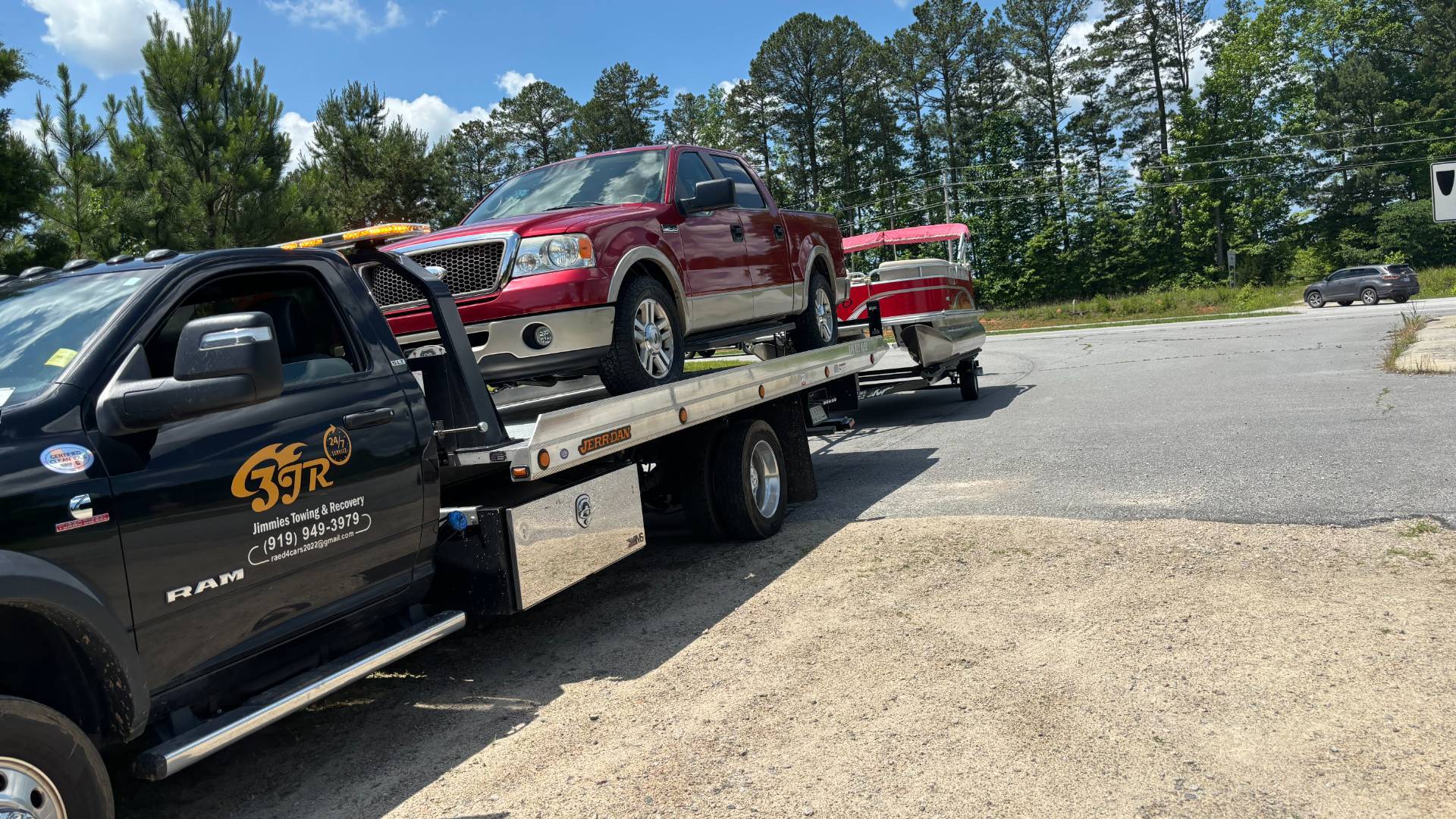 Jimmies Towing | Expert Towing and Roadside Assistance in Raleigh, NC